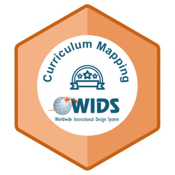 Curriculum Mapping - Credly