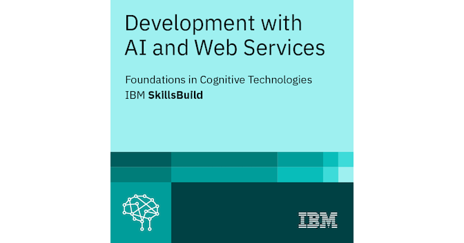Development with AI and Web Services - Credly