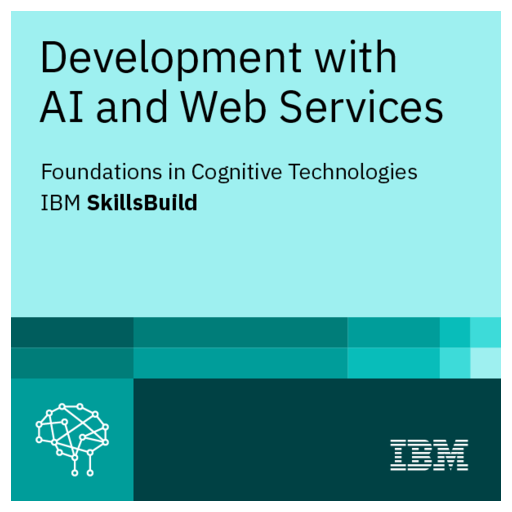 Development with AI and Web Services - Credly