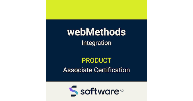 Software AG Certified webMethods Integration Associate - Credly
