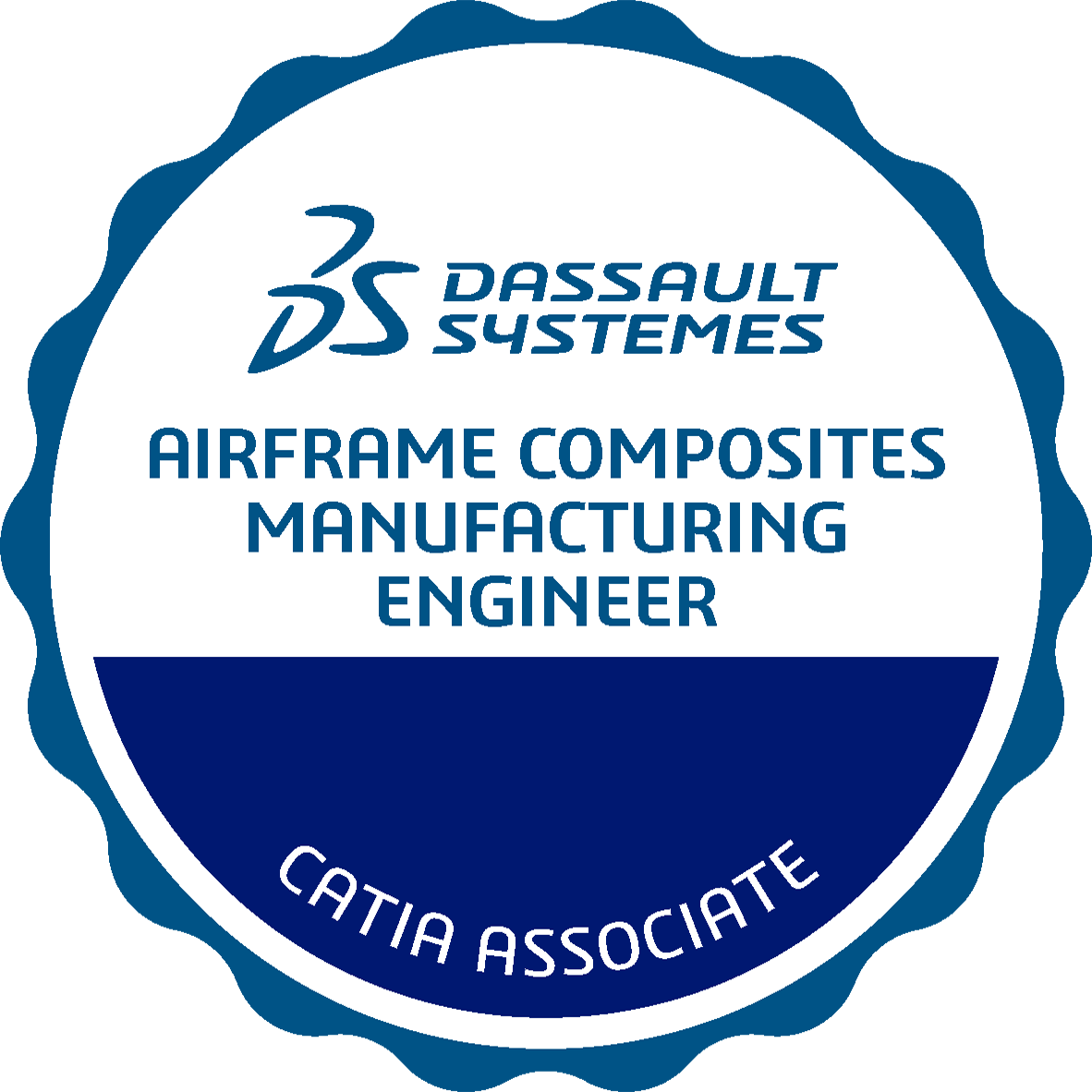 Certified 3DEXPERIENCE Airframe Composites Manufacturing Engineer ...