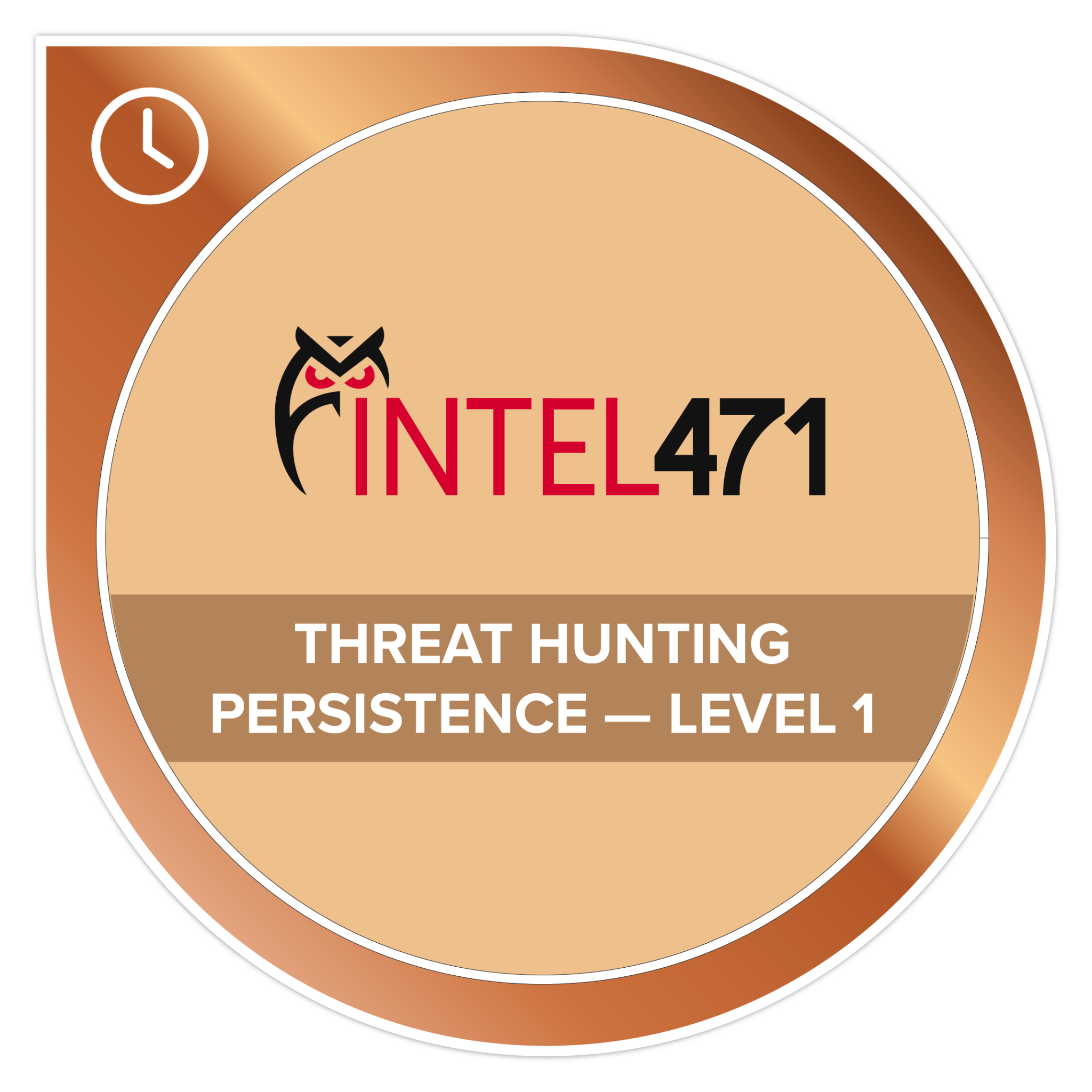 Threat Hunting - Persistence (Level 1) - Credly