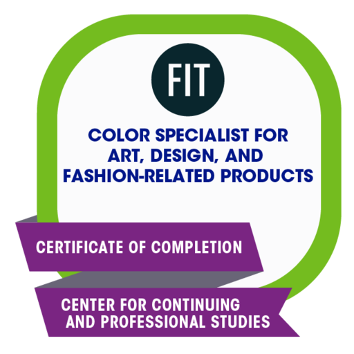 Color Specialist for Art, Design and Fashion-Related Products - Credly
