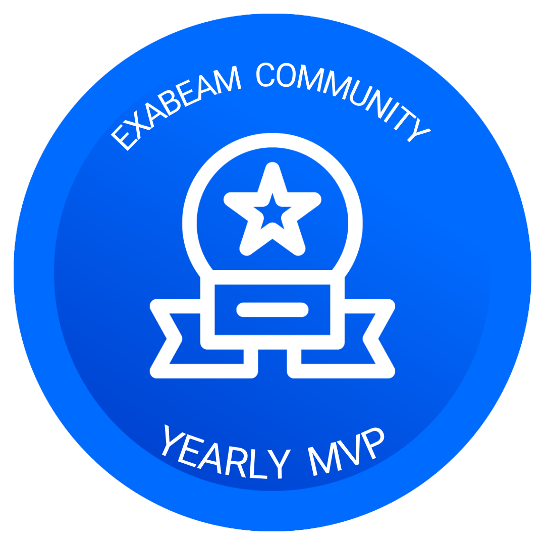 Exabeam Community MVP - Credly
