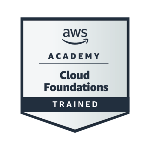AWS Academy Graduate - Cloud Foundations - Training Badge - Credly