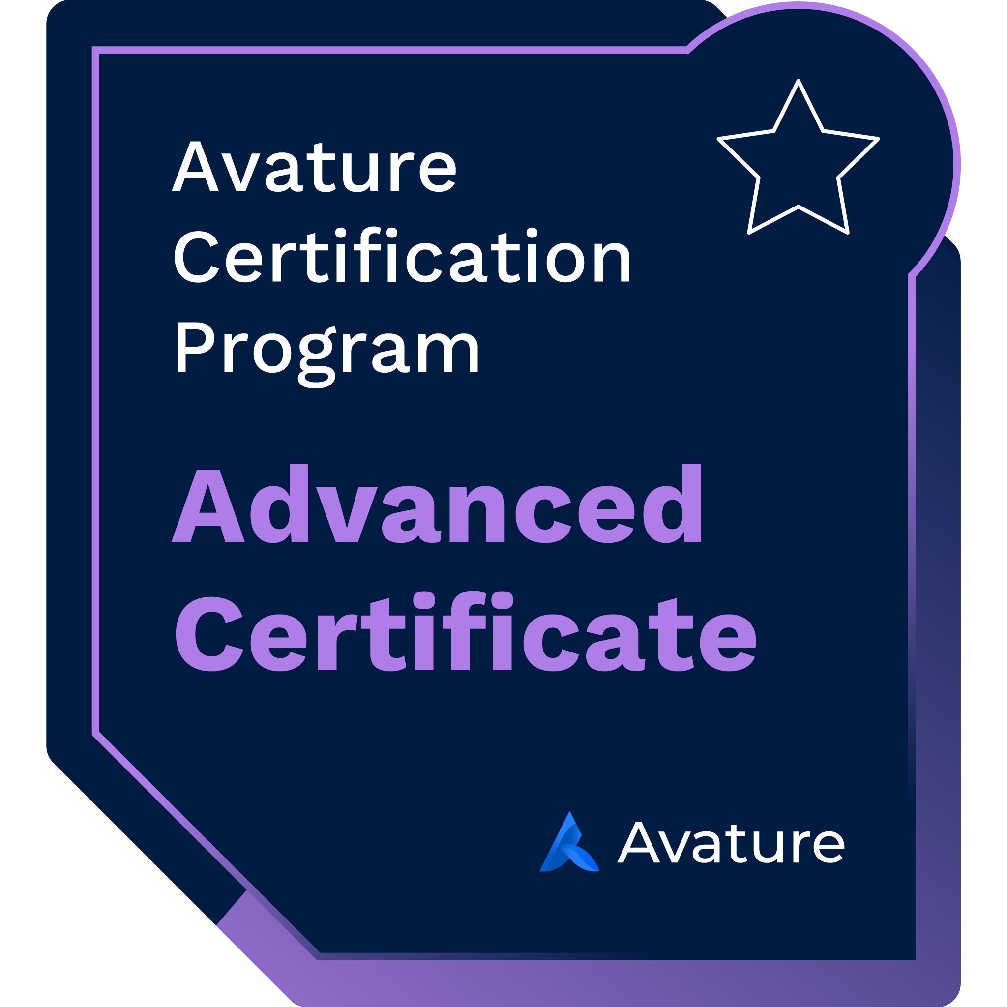 Avature Advanced Certificate - Credly