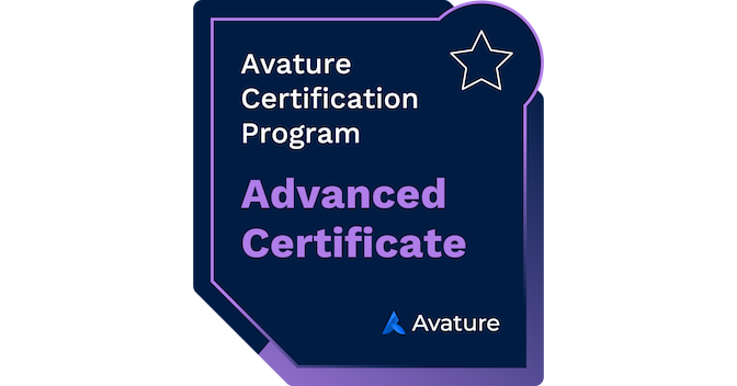 Avature Advanced Certificate - Credly