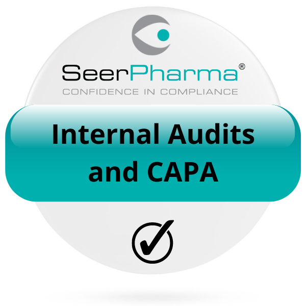 Internal Audits and CAPA (SP6515) Attainment - Credly