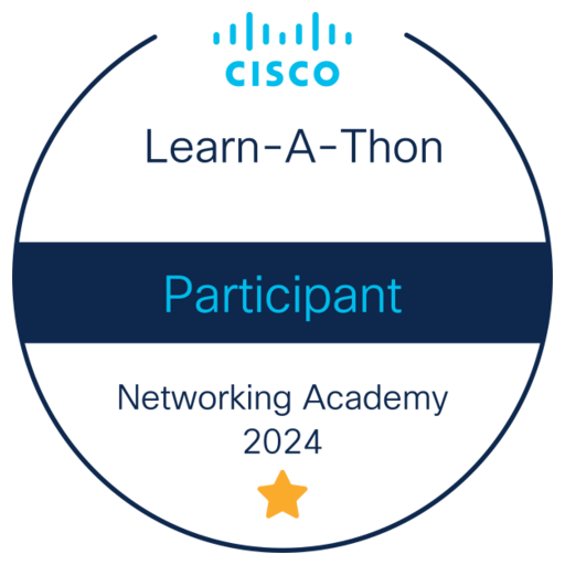 Networking Academy Learn-A-Thon 2024 - Credly