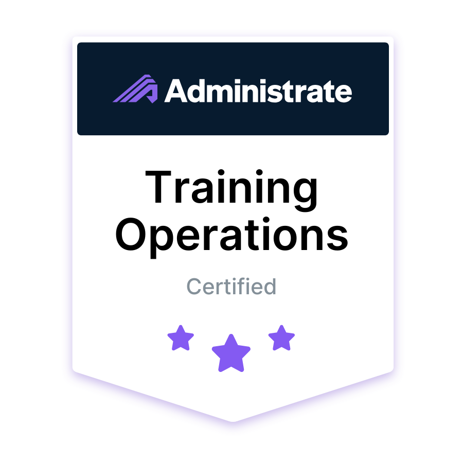 Training Operations - Credly