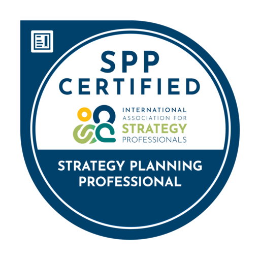 Strategy Planning Professional (SPP) - Credly