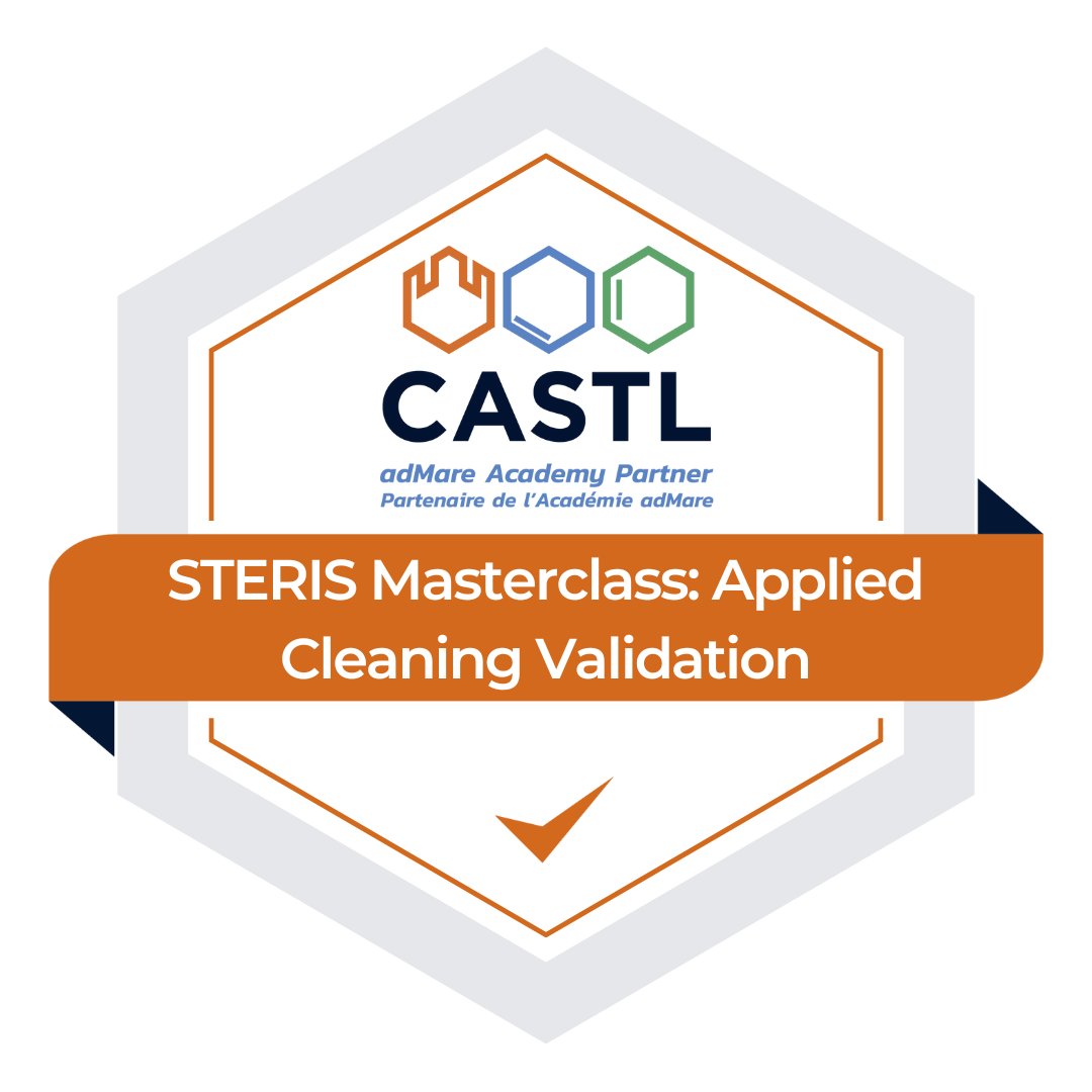 STERIS Masterclass: Applied Cleaning Validation - Credly