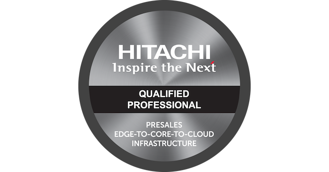 Hitachi Qualified Professional - Presales Edge-to-Core-to-Cloud ...