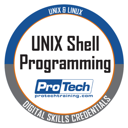UNIX Shell Programming - Credly