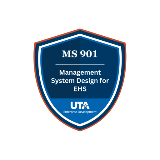 MS 901 Management System Design for EHS - Credly