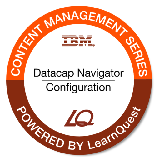LearnQuest IBM Datacap Navigator Configuration - Credly