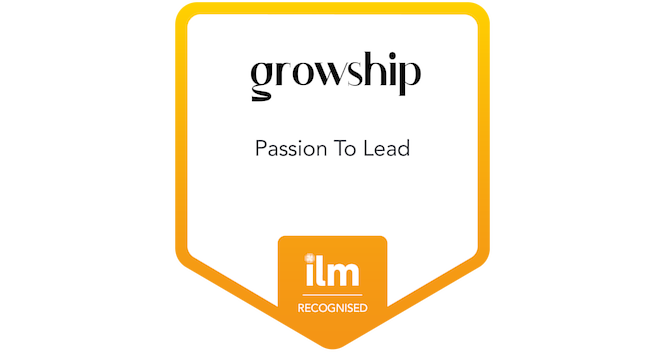 Passion To Lead - Growship - Credly
