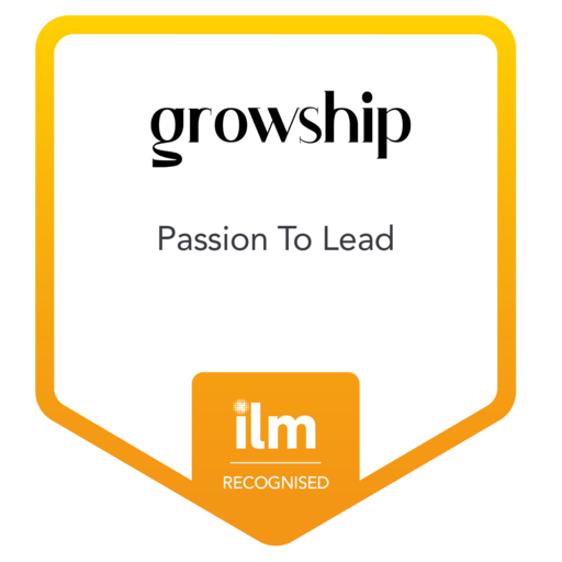 Passion To Lead - Growship - Credly
