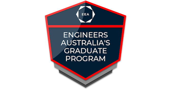 Engineers Australia Graduate Program - Credly