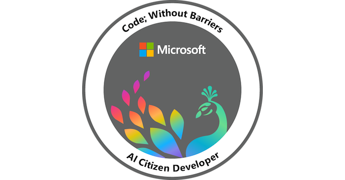 AI Citizen Developer - Credly