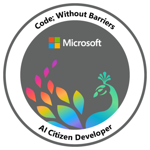 AI Citizen Developer - Credly