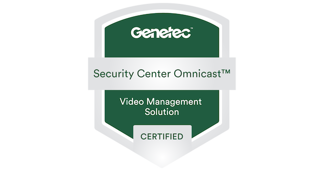 Genetec Certified: Security Center Omnicast Technical Certification ...