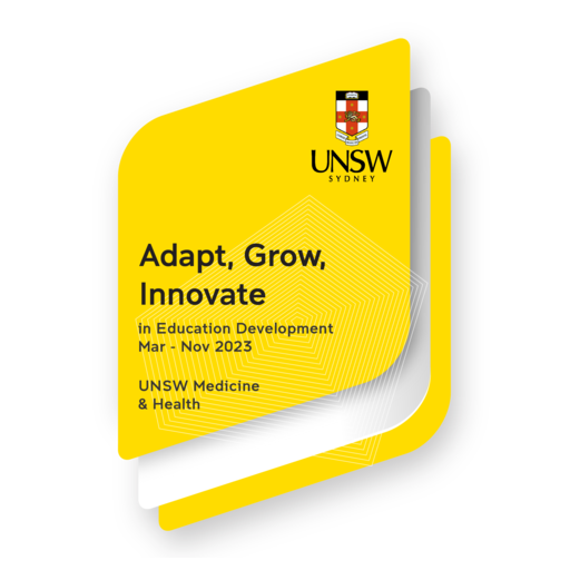 Adapt, Grow, Innovate in Education Development - Credly