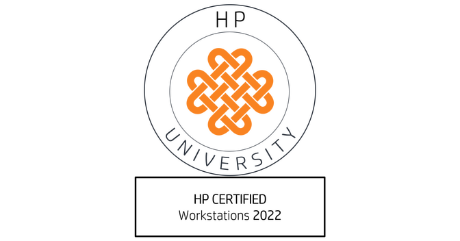 HP Certified – Workstations [2022] - Credly