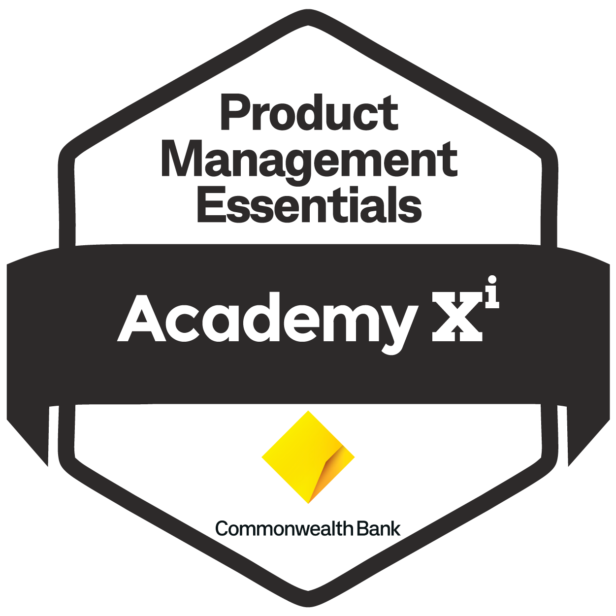 Product Management Essentials in partnership with Commonwealth Bank - Credly