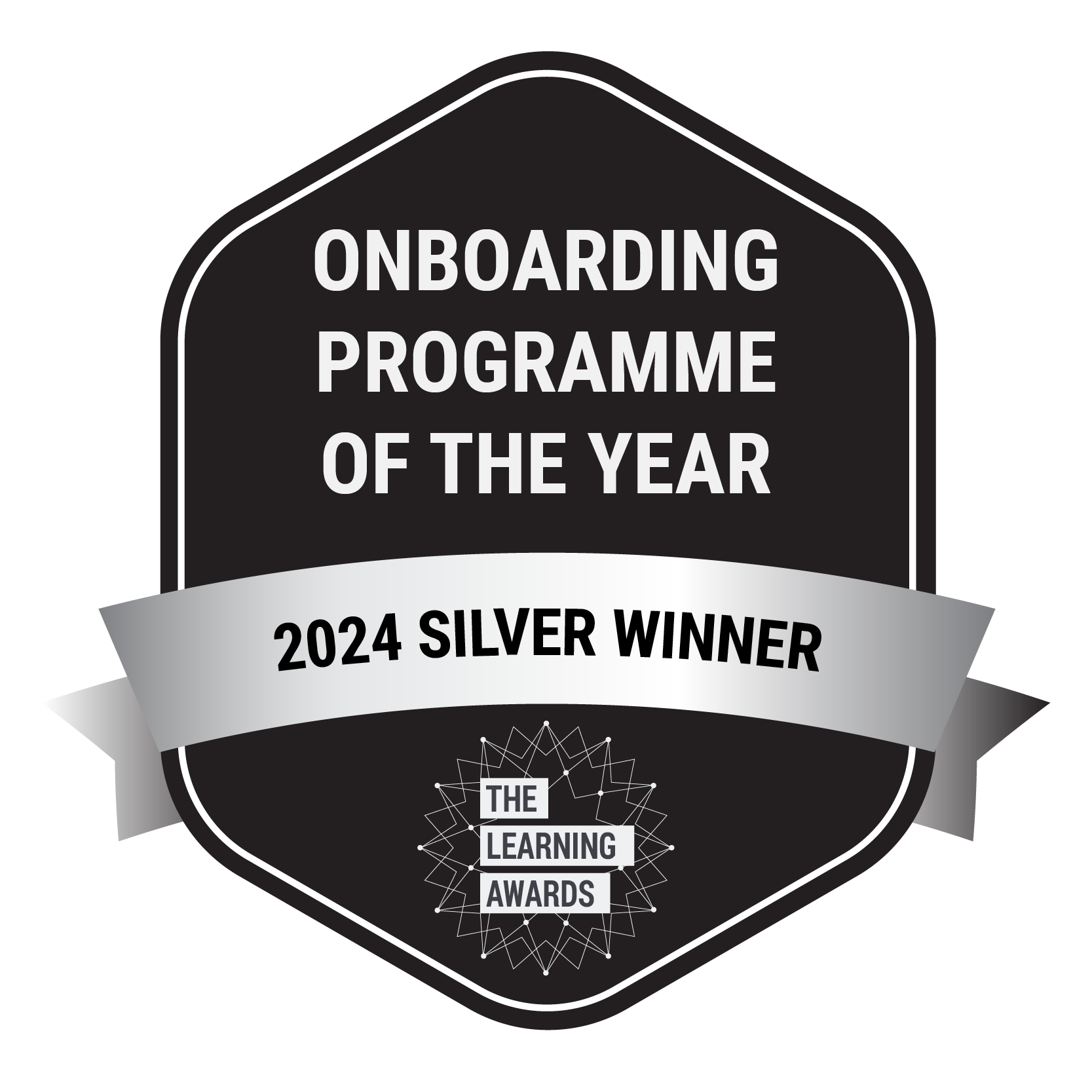 Onboarding Programme of the Year 2024 - Silver Winner - Credly