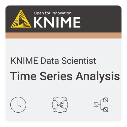 KNIME Data Scientist - Time Series Analysis - Credly