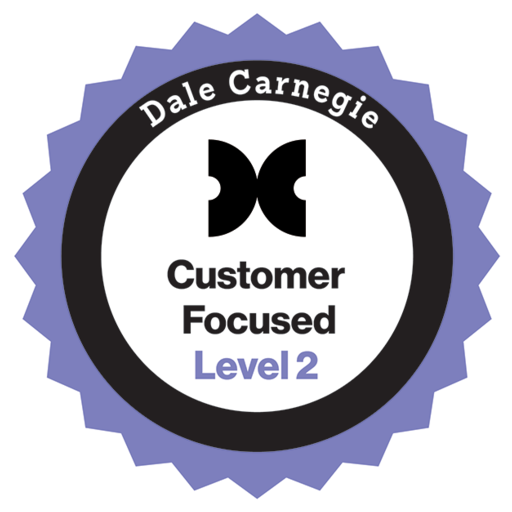 Customer Focused, Level 2 - Credly
