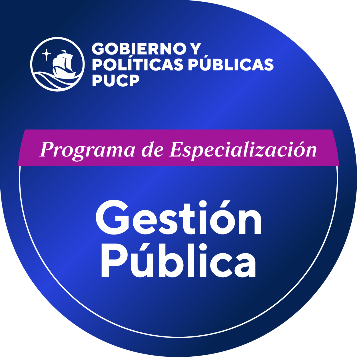 Programa de Especialización en Gestión Pública - Credly