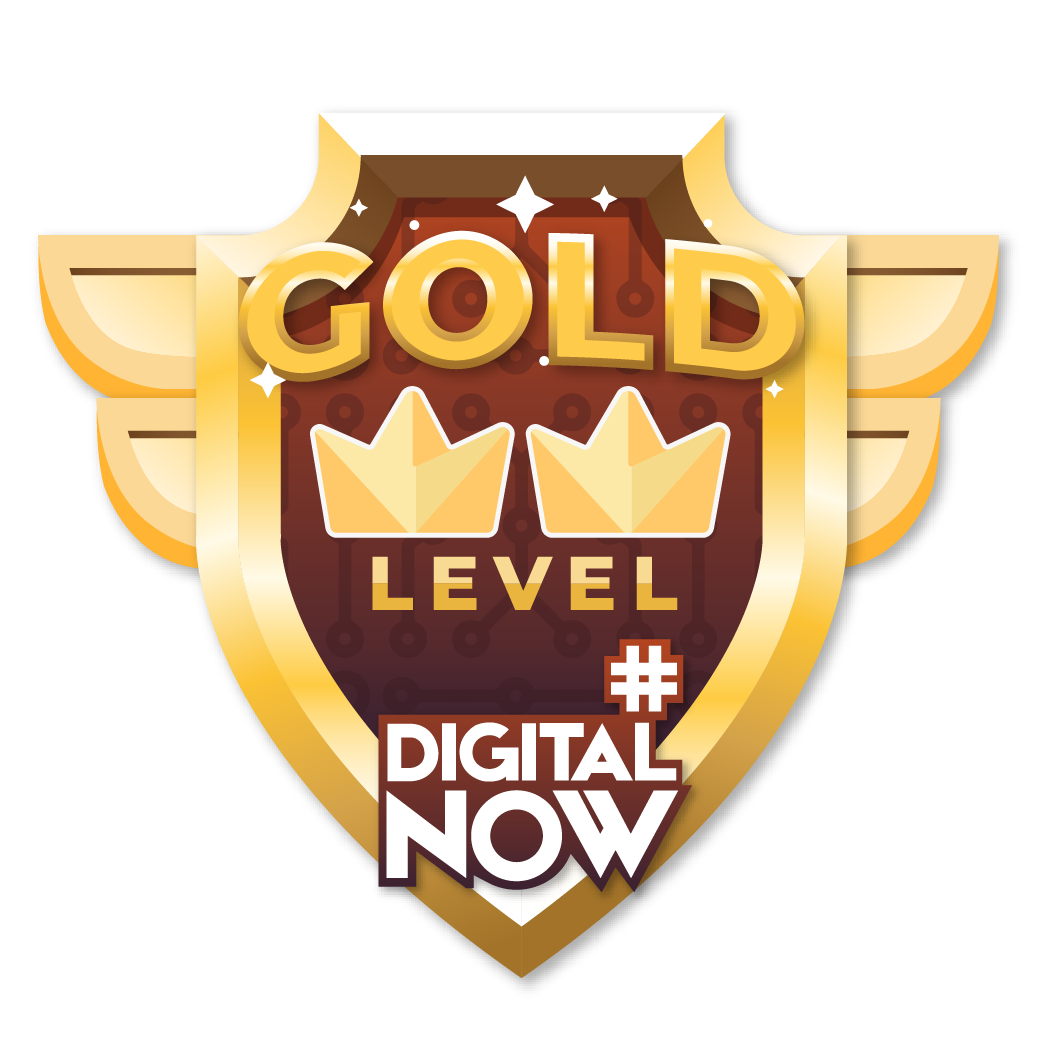 IT Digital Now Gold Level - Credly