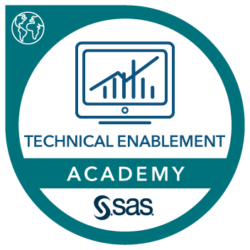 SAS Technical Enablement Academy - Credly