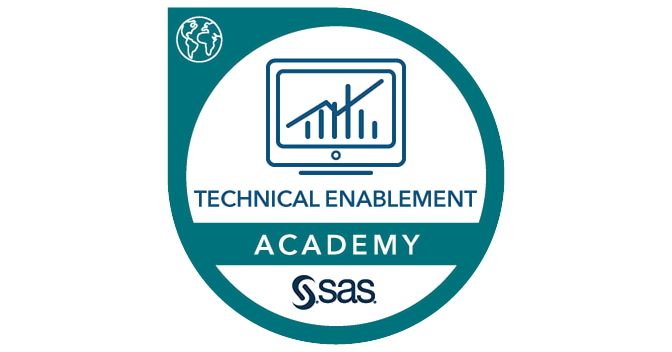 SAS Technical Enablement Academy - Credly