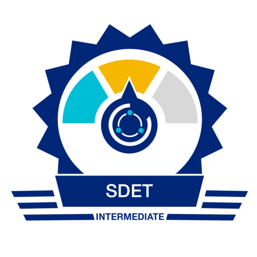 SDET - Intermediate - Credly