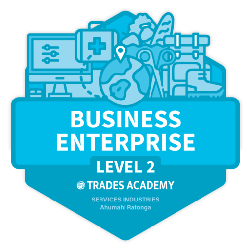EIT Trades Academy Business Enterprise Level 2 - Credly