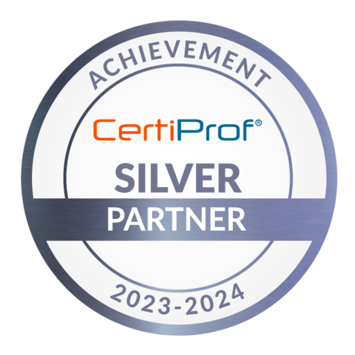 CertiProf Silver Partner 2023 - 2024 - Credly