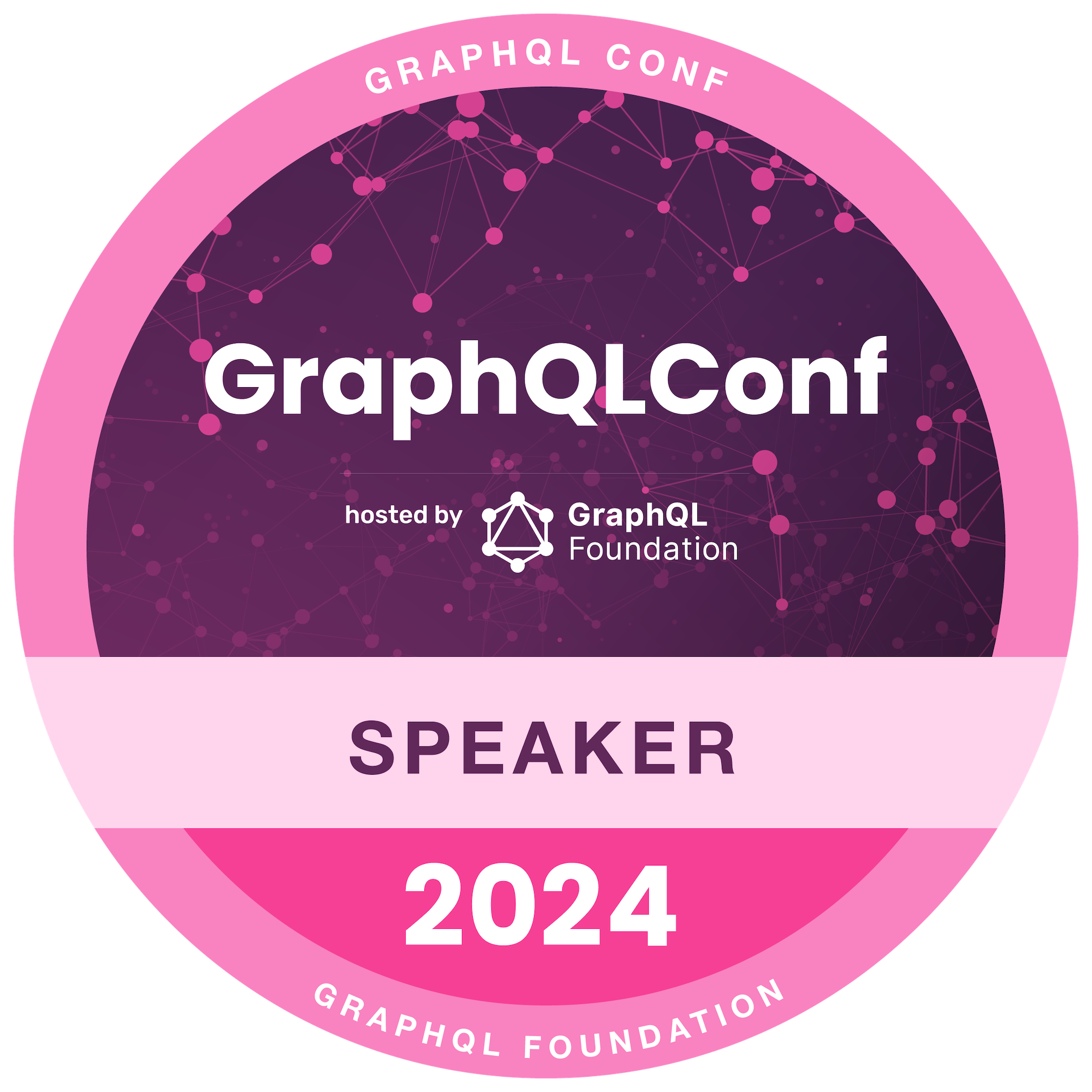 Speaker: GraphQLConf 2024 - Credly