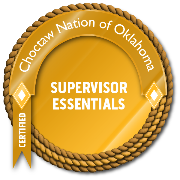 Supervisor Essentials - Credly