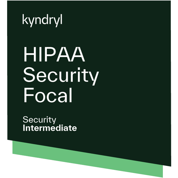 HIPAA Security Focal - Credly