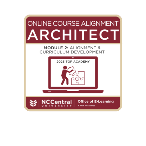 Online Course Alignment Architect - Credly