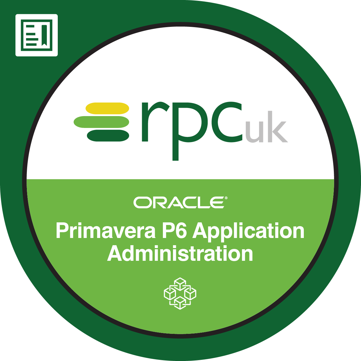 Primavera P6 Application Administration - Credly Primavera P6 Application Administration - Credly