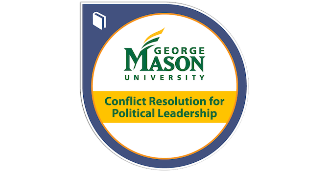 Conflict Resolution for Political Leadership - Credly
