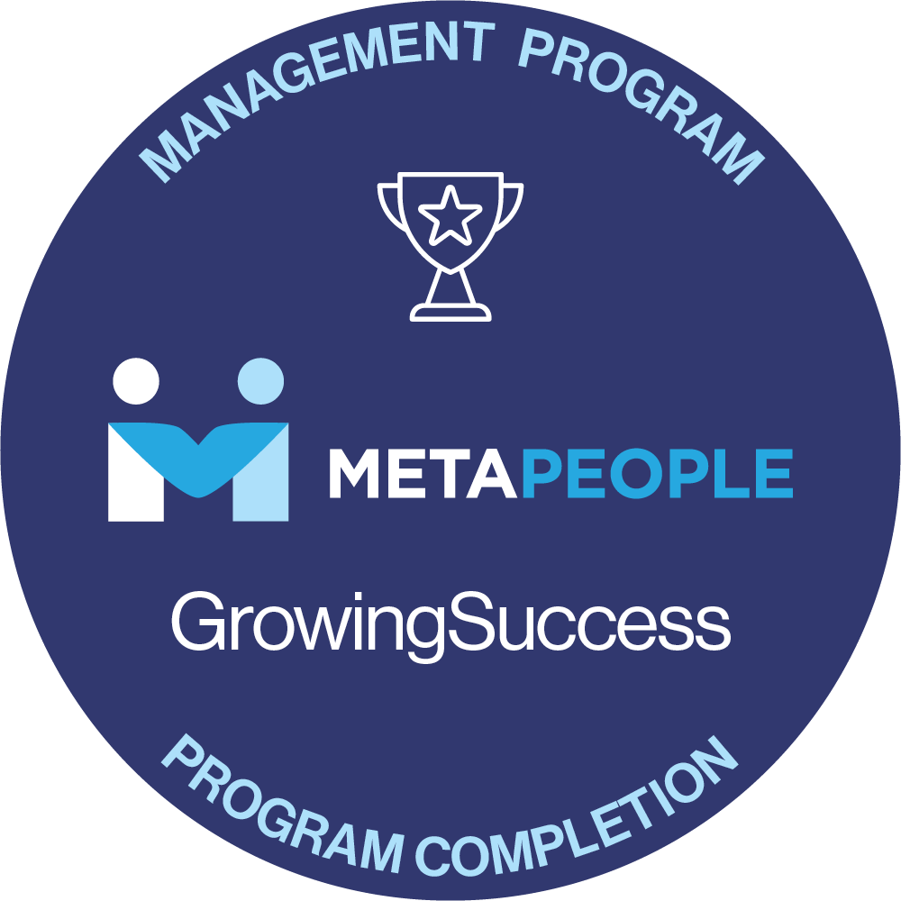 GrowingSuccess - People Management & Coaching Program - Credly
