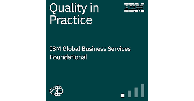 Quality in Practice - Credly