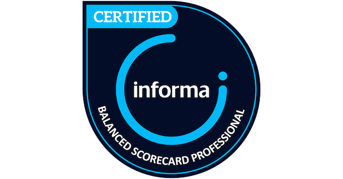 Balanced Scorecard Professional Certification Boot Camp - Credly