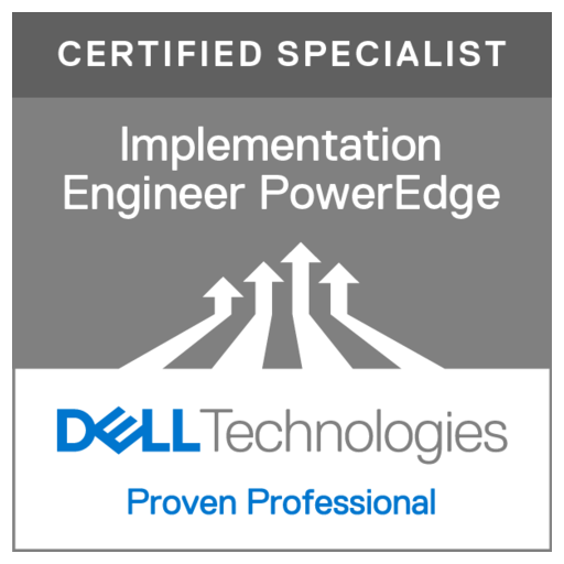 Specialist - Implementation Engineer, PowerEdge Version 2.0 - Credly