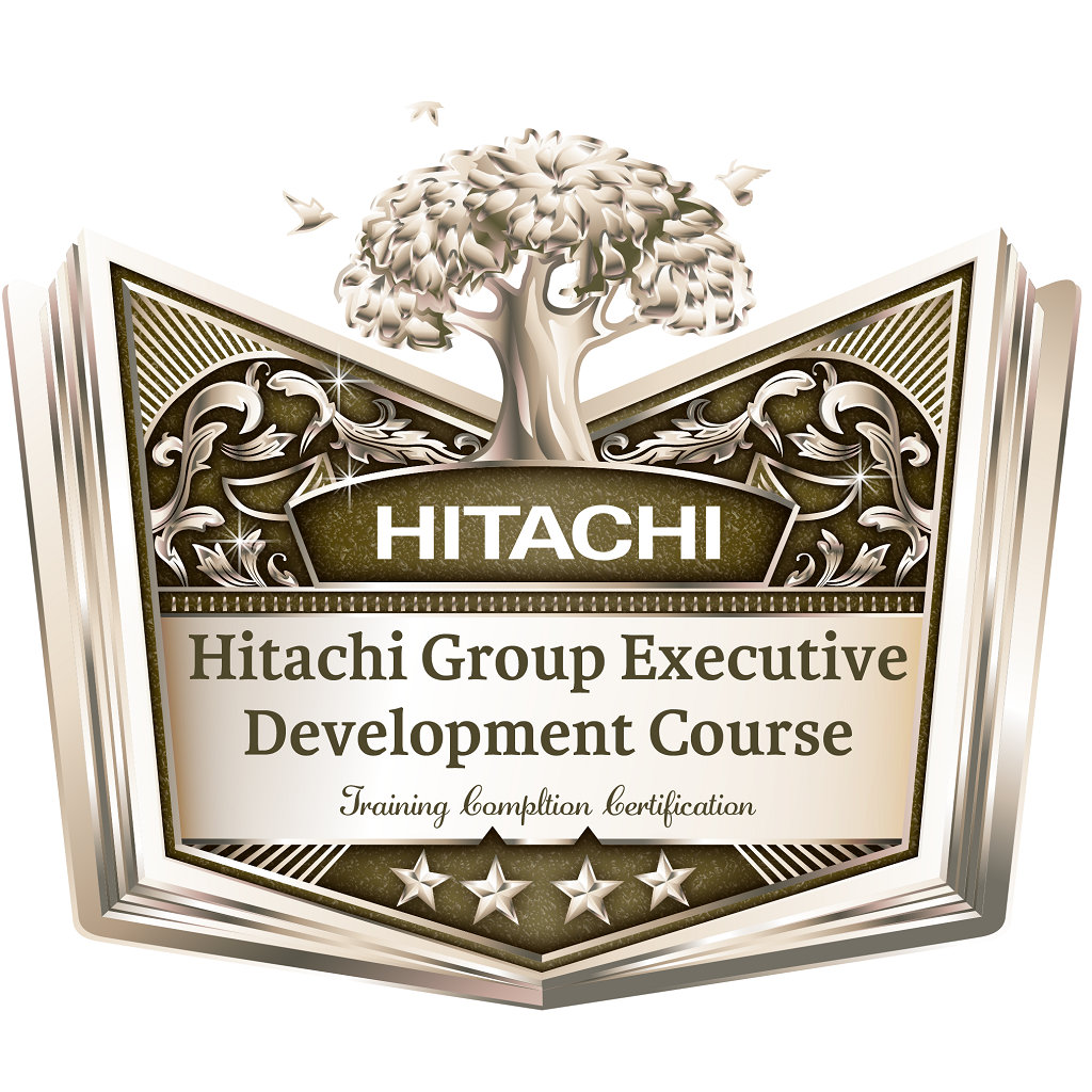Hitachi Group Executive Development Course - Credly